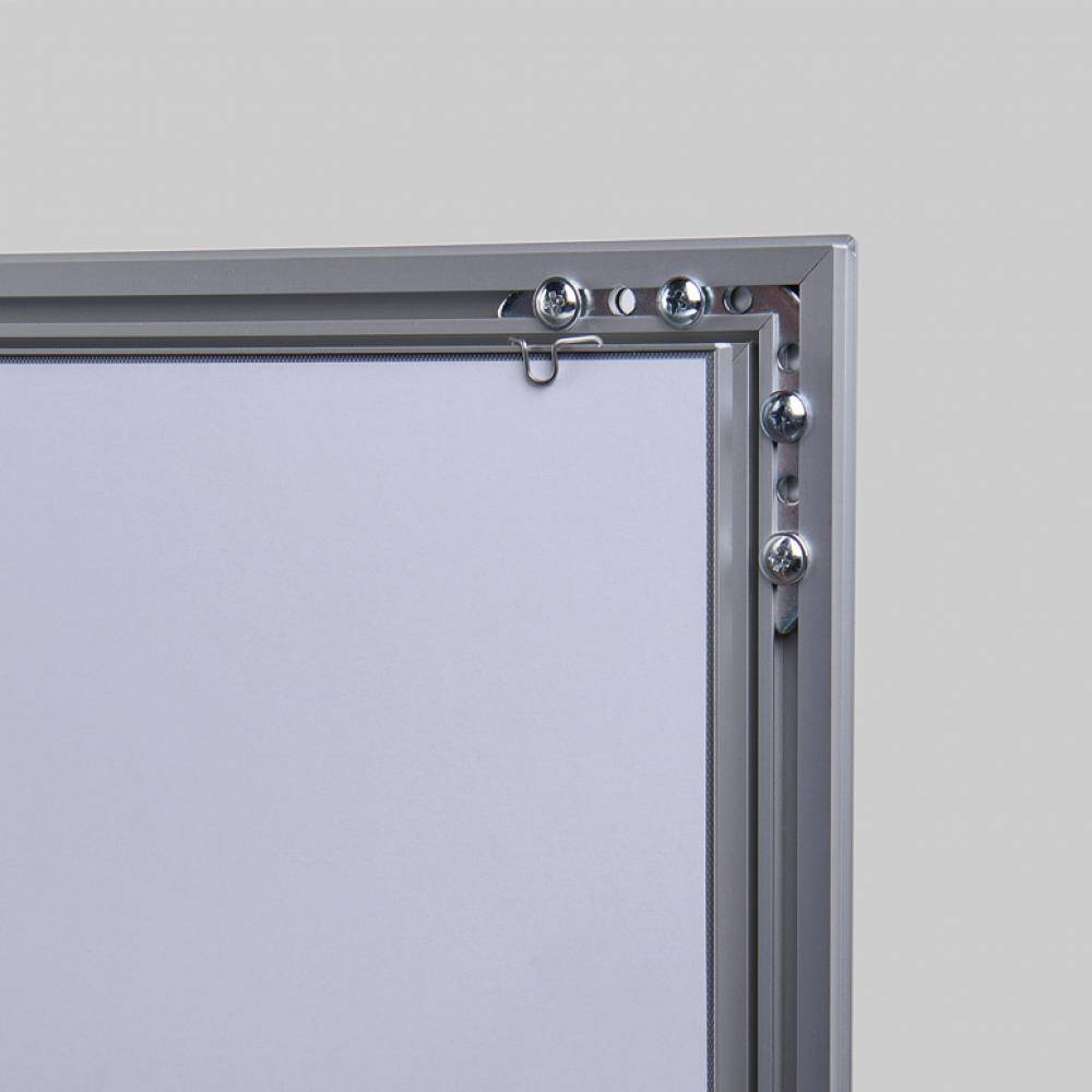 Lockable Poster Case Dimensions: A1 (594 x 841 mm) Frame type: aluminum ...
